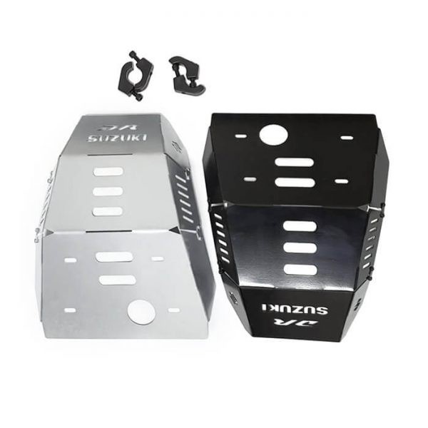 DR 150 – Accesorios en acero para tu moto