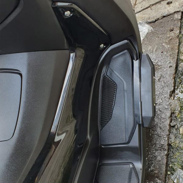 Sliders N Max Cuadrados – Accesorios en acero para tu moto