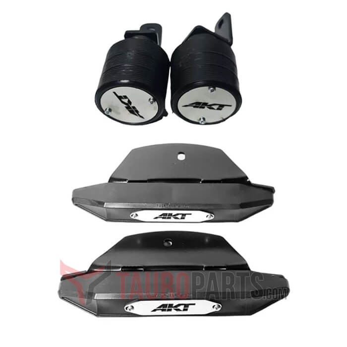 Sliders Laterales + Traseros – Accesorios en acero para tu moto