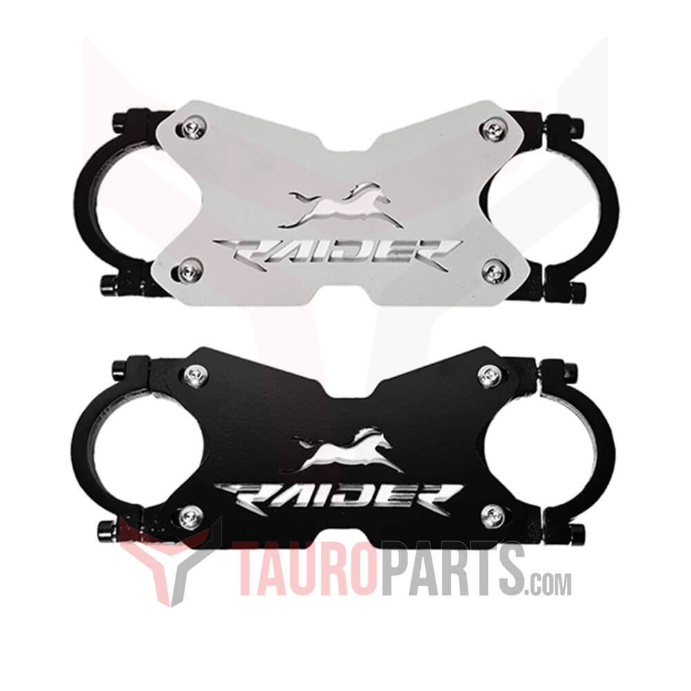 Raider 125 – Accesorios en acero para tu moto